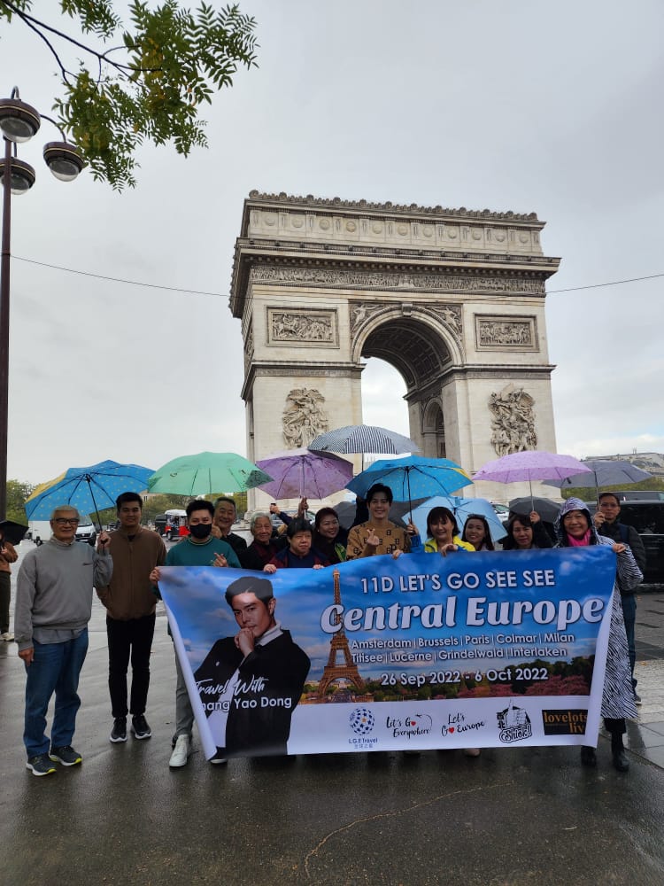 L.G.E Travel - 全球之星 - Tour Album